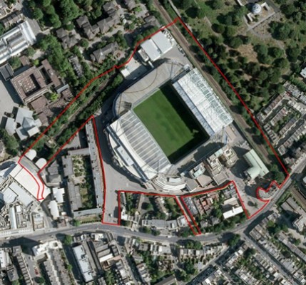 IMAGES: Chelsea Submit New 60,000 Seater Stadium Plans