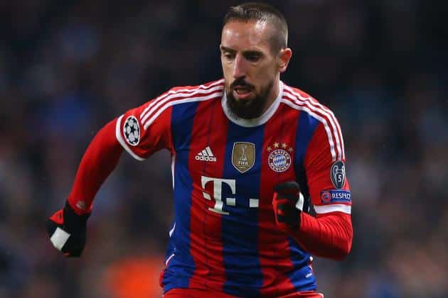 Ribery Reveals Ancelotti Tried to Sign Him for Chelsea